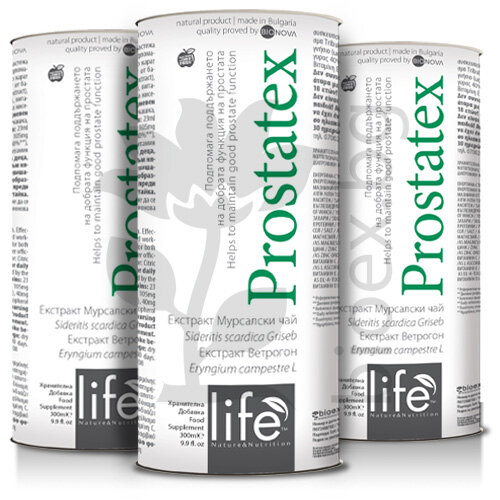 Простатекс (Prostatex) - оптимален пакет на оптимална цена
