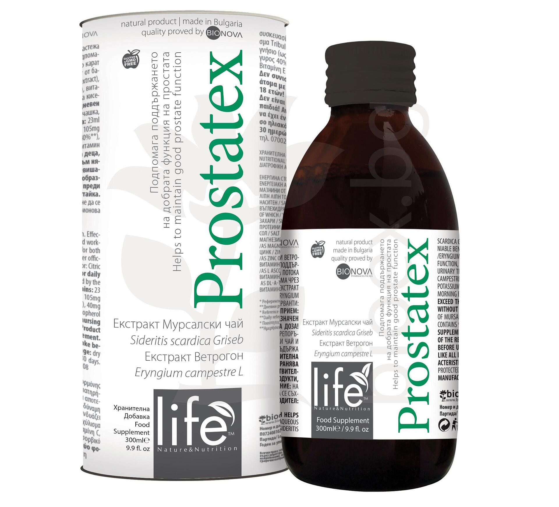 Простатекс (Prostatex) - за добра функция на простатата. От ...