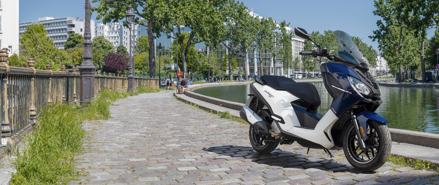 PEUGEOT PULSION 125cc