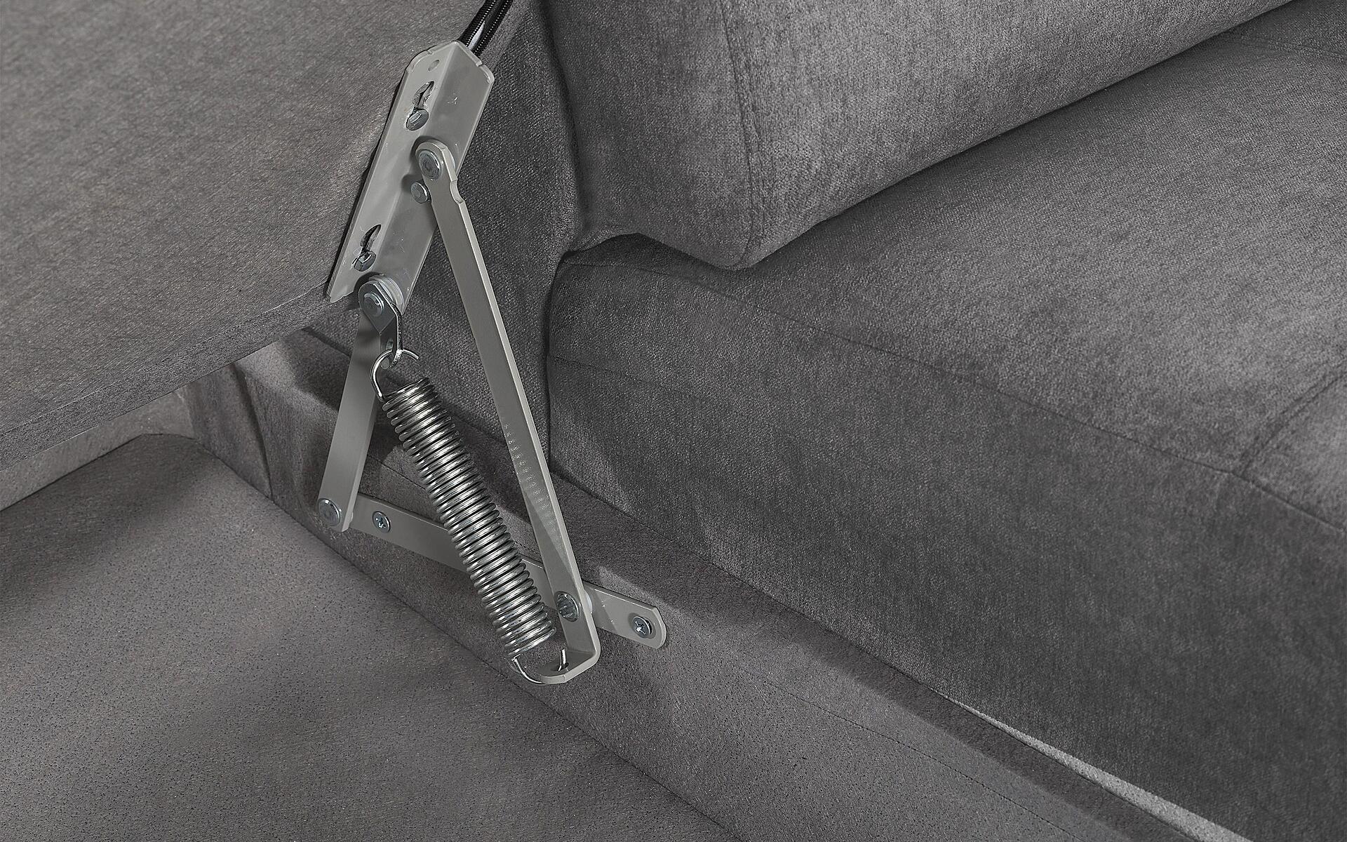 Холен ъгъл Lisa Grande - св. сиво