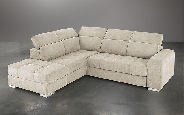 Холен ъгъл Lisa Grande - бежово