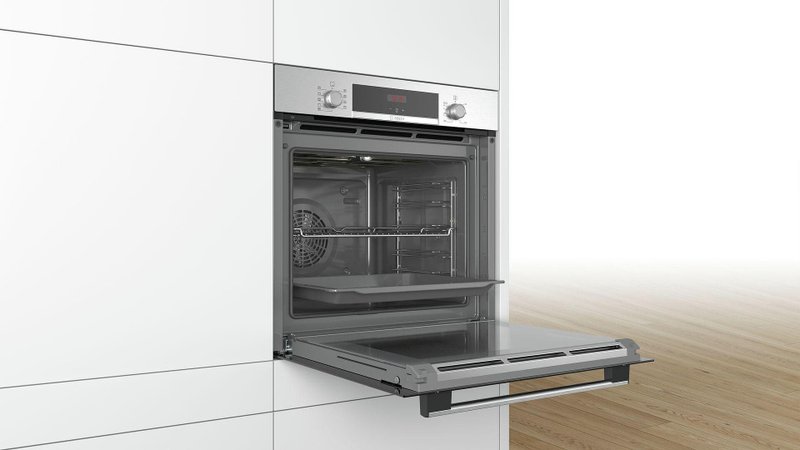 Фурна за вграждане BOSCH HBA573BS1 от Мебели Ларго