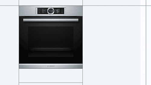 Фурна за вграждане BOSCH HSG656XS1 от Мебели Ларго