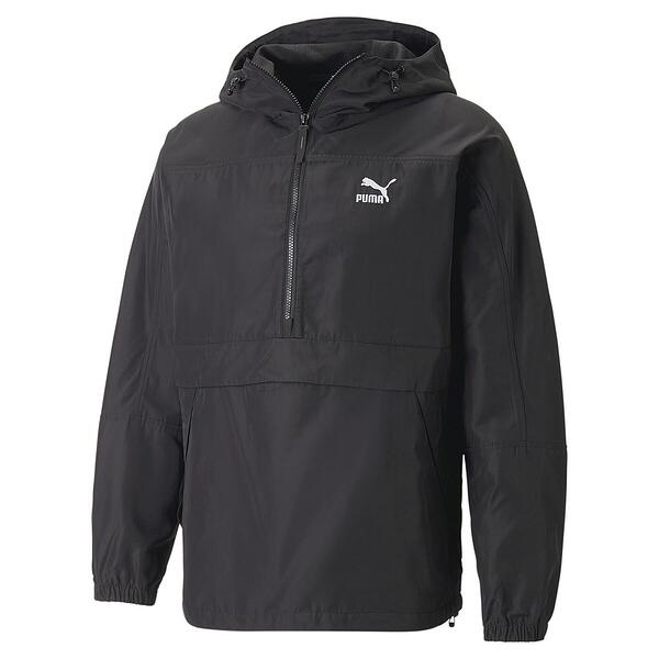 Мъжко яке Puma Half-Zip Hooded Windbreaker