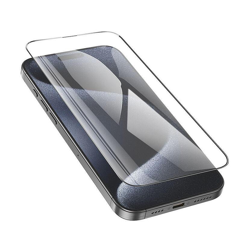 Tempered glass to iPhone 16 PRO MAX / 17 PRO MAX Hoco HD Anti-static 25 ...