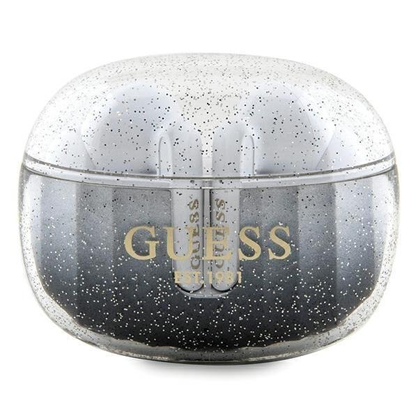 Guess Bluetooth headphones GUTWSHDGKEEKTWS + docking station black ...