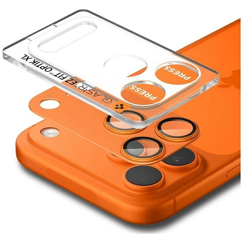 Spigen Glas.Tr Camera EZ FIT Optik Pro XL camera lens protection for ...