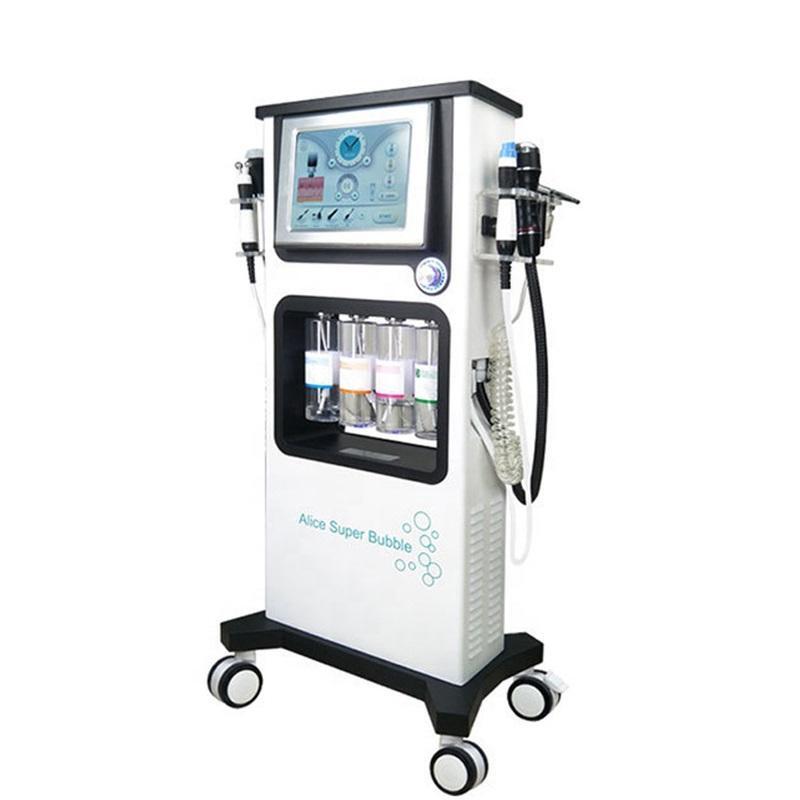 Професионален Апарат 7 в 1 водно дермабразио | DermaTech