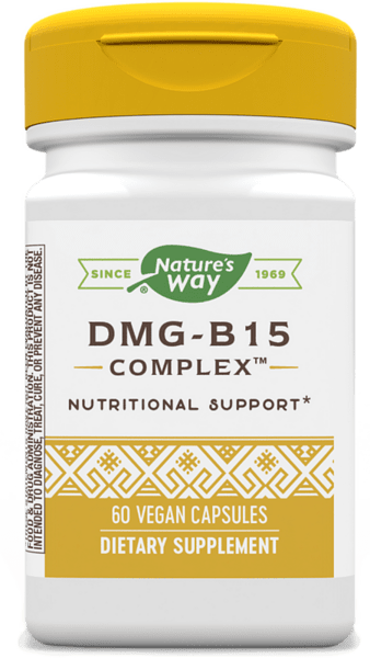 DMG-B15 Complex/ ДМГ-В15 Комплекс 311 mg, 60 V-капсули