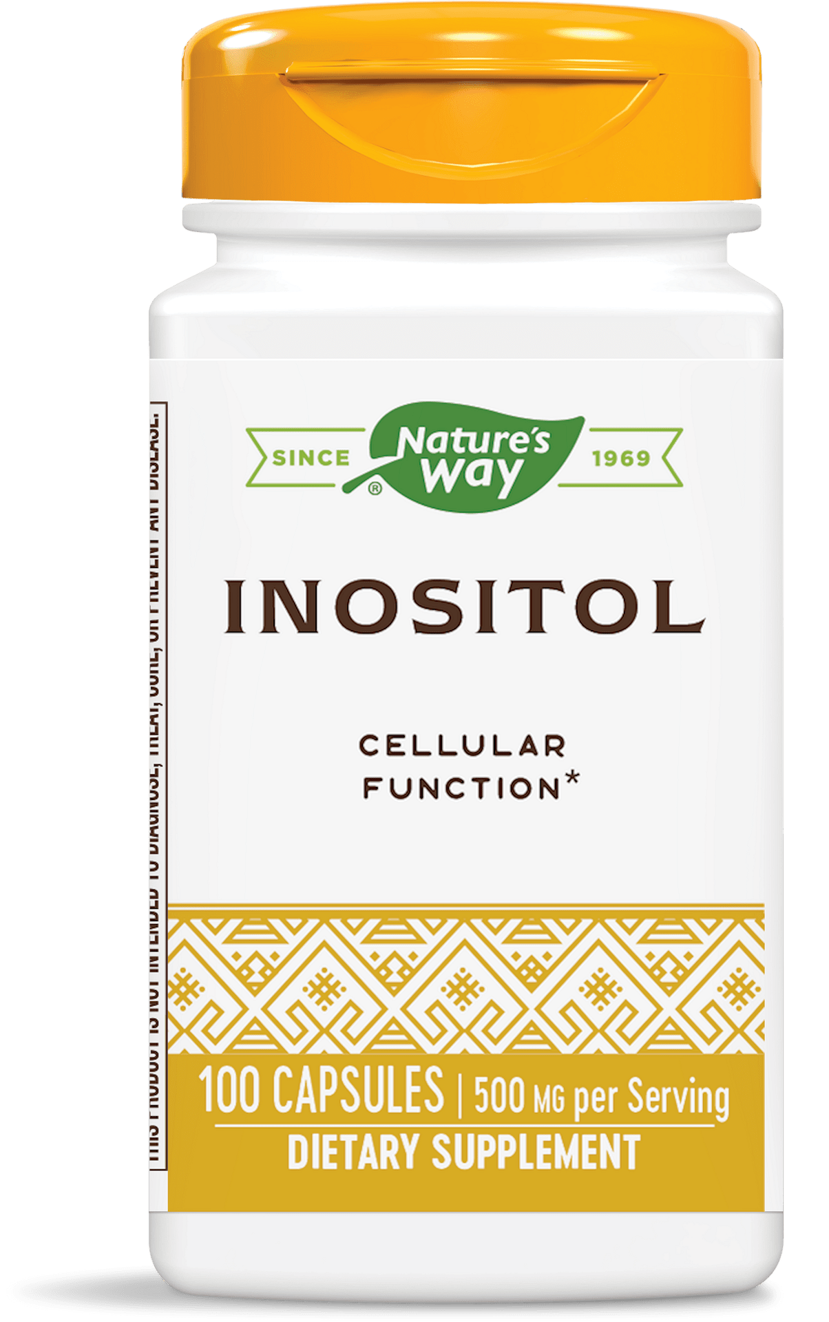 Inositol/ Инозитол, 500 mg x 100 капсули