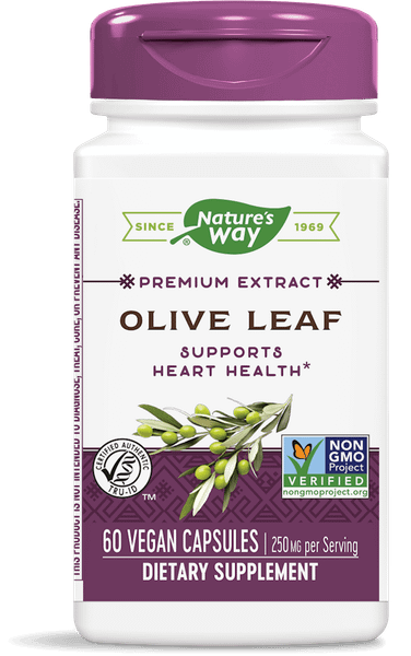 Olive Leaf / Маслина (лист), 500 mg x 60 капсули