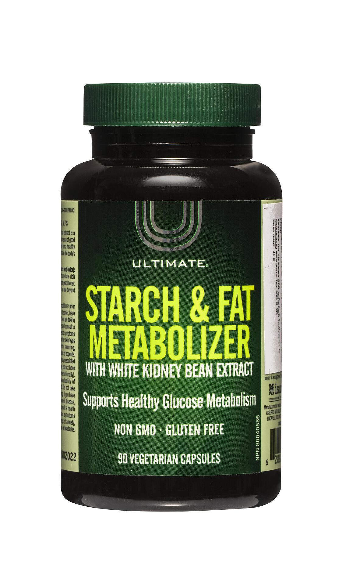 ULTIMATE™ STARCH & FAT METABOLIZER/ 90 V капсули