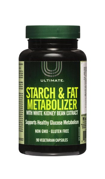 ULTIMATE™ STARCH & FAT METABOLIZER/ 90 V капсули