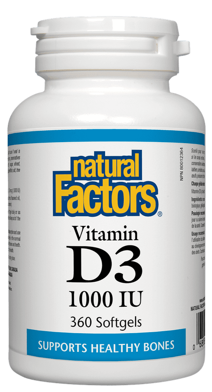 Vitamin D3 1000 IU/ Витамин D3 1000 IU