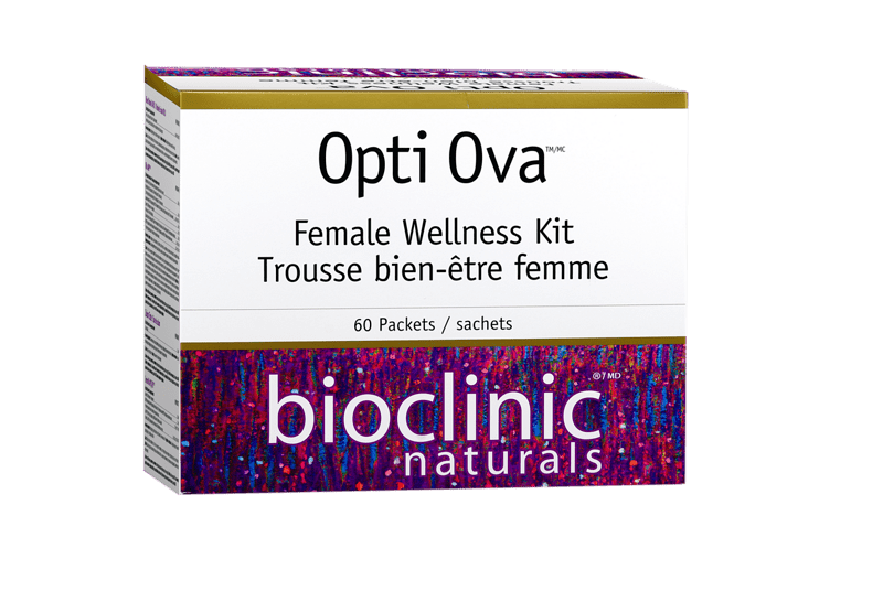 Opti Ova Female Wellness Kit/ Опти Ова (Фертилитет Формула за Жени), 60 ...