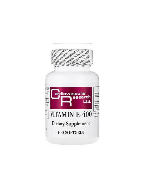 Ecological Formulas Витамин E 400 100 софтгел капсули