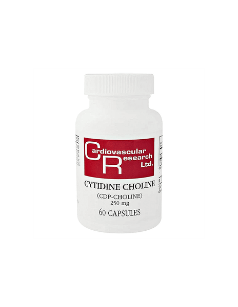 Ecological Formulas, Cytidine Choline, Цитидин холин, 250 mg, 60 капсули