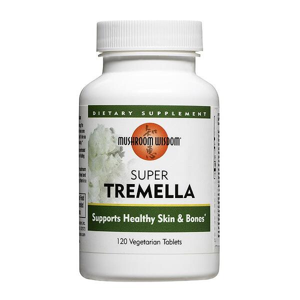Mushroom Wisdom, Super Tremella/ Супер Тремела х 120 V таблетки
