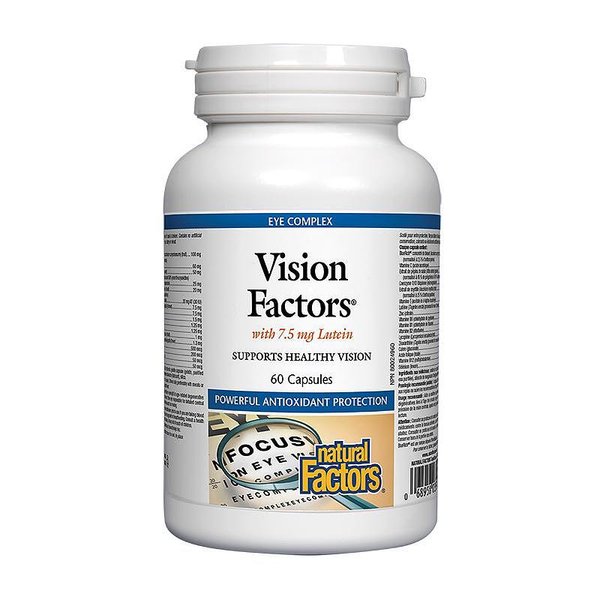 Natural Factors, Vision Factors® x 60 капсули