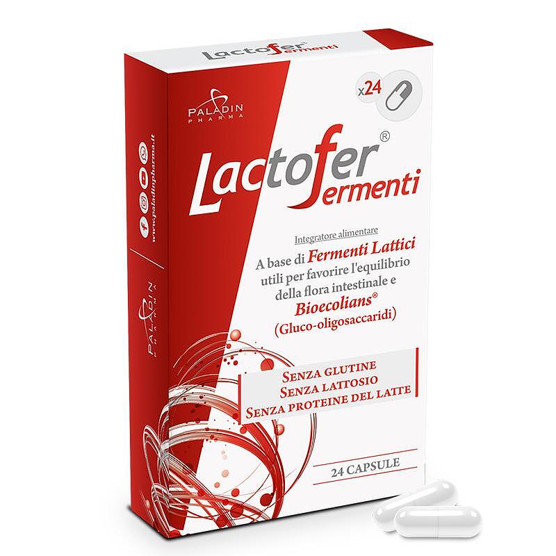 Paladin Pharma, Lactofer® Fermenti/ Пробиотик Lactofer® х 24 капсули