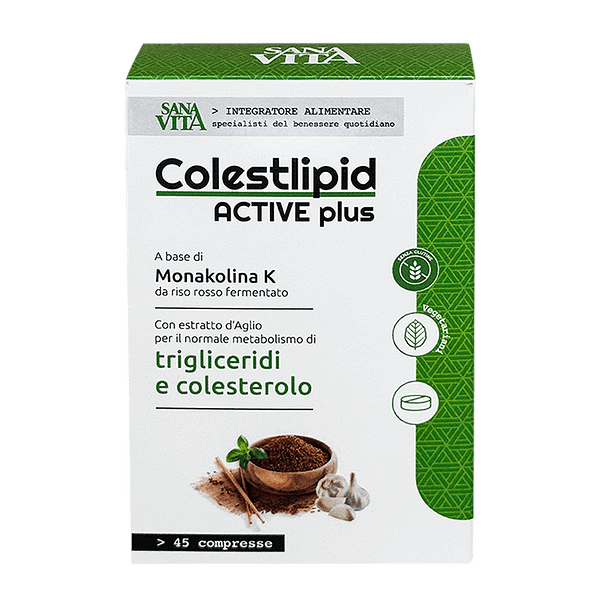 Paladin Pharma, Colestlipid Active plus Sanavita/ Холестерол формула ...