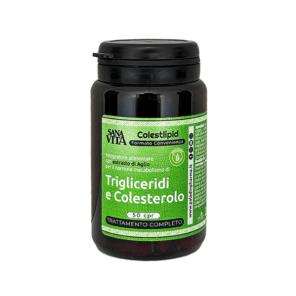 Paladin Pharma, Colestlipid Active plus Sanavita/ Холестерол формула ...