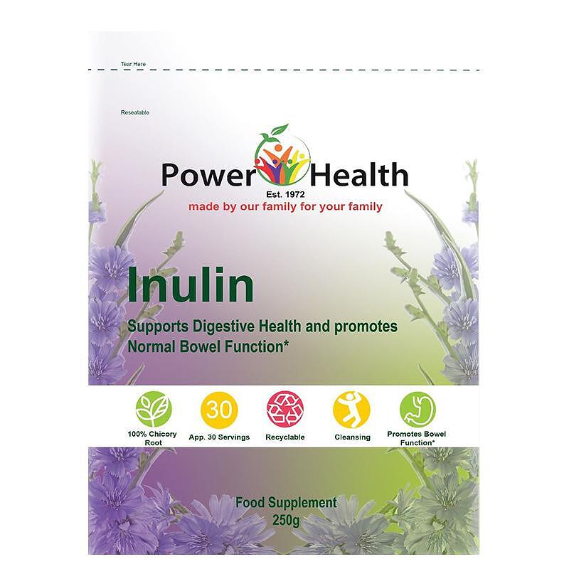 Добро храносмилане Инулин 250 g прах Power Health