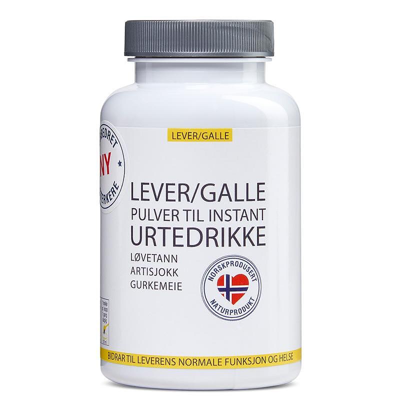 Билков комплекс за черен дроб и жлъчка С глухарче, артишок и куркума 120 g прах, с аромат на ...