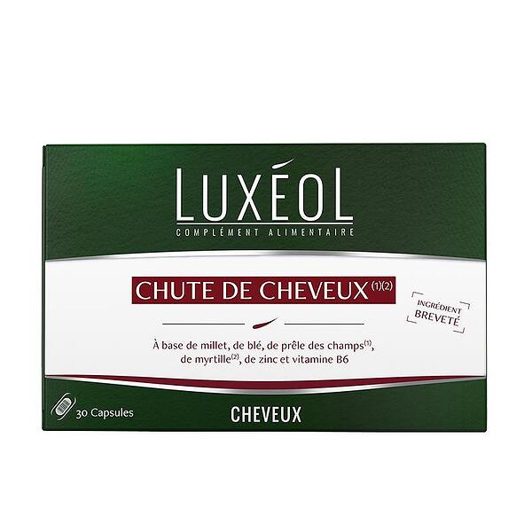 Luxéol формула при косопад и оредяване на косата 30 капсули Nutravalia