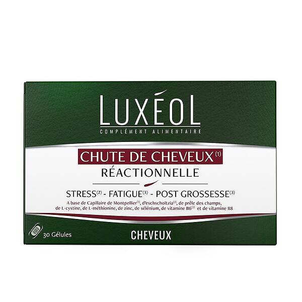 Luxéol формула при реактивен косопад 30 капсули Nutravalia
