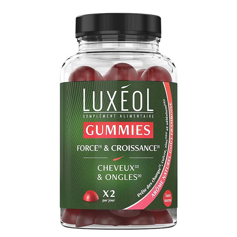 Заздравяване на косата и стимулиране на растежа й Luxéol формула 60 ...