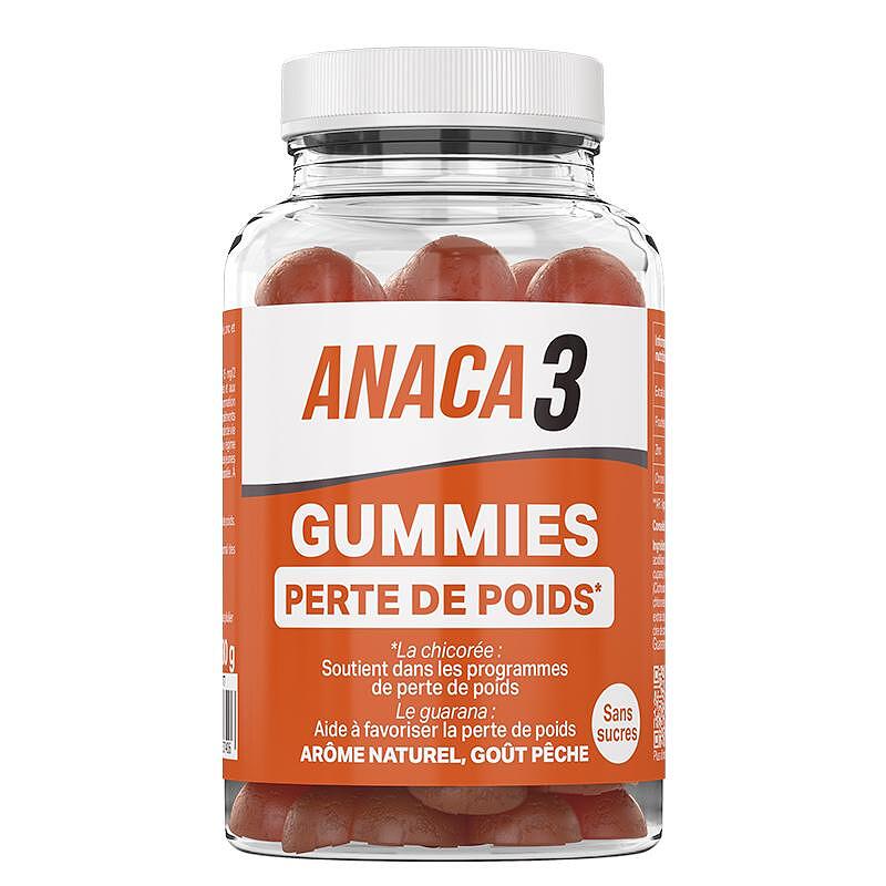 Формула за изгаряне на мазнините и отслабване Анака3 60 желирани ...