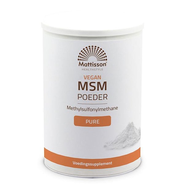 Vegan MSM Poeder / МСМ, 550 g, прах, Mattisson