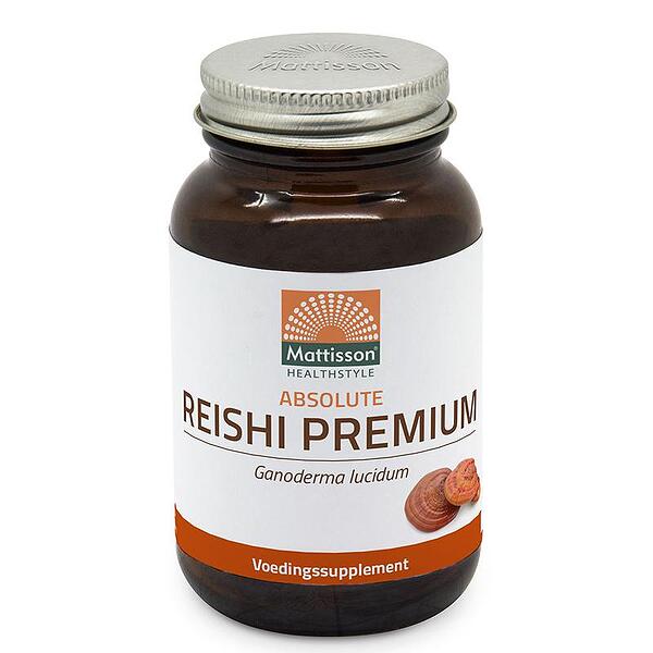 Рейши, 400 mg, 60 капсули, Mattisson