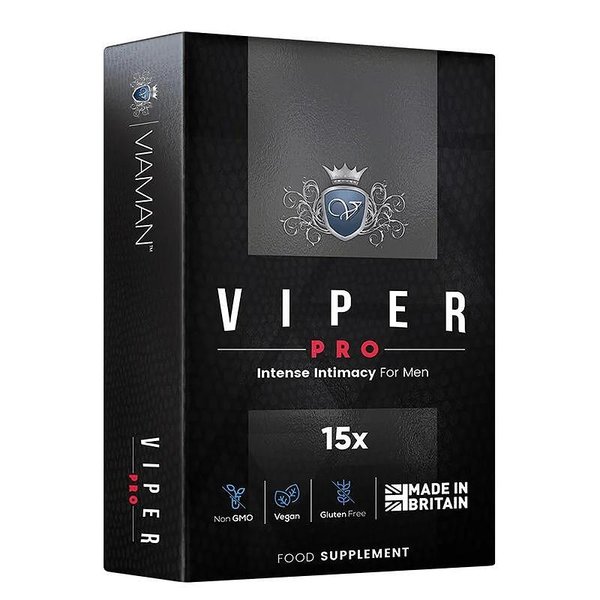 VIPER Pro Viaman™, Афродизиак за мъже, 15 капсули, Weight World