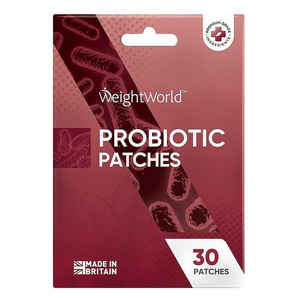 Probiotic Patches, Пробиотични пластири, 30 бр, Weight World