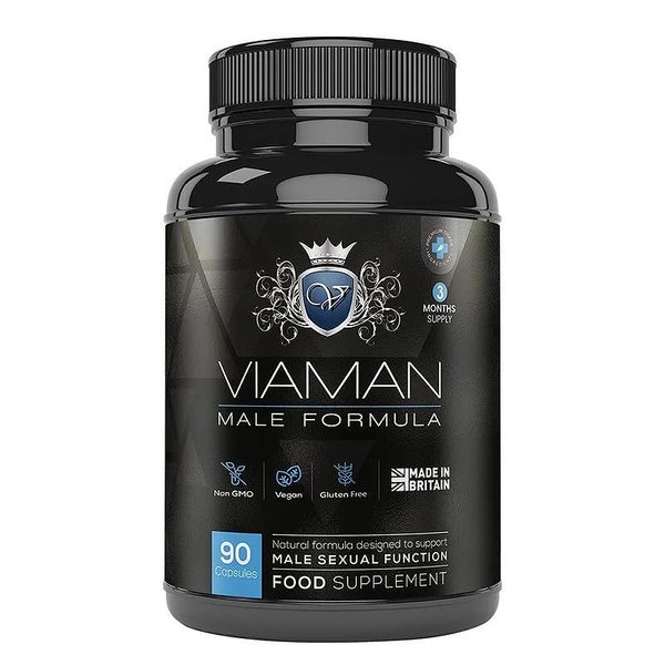 Viaman Male Formulas, Формула за мъже, 90 капсули, Weight World