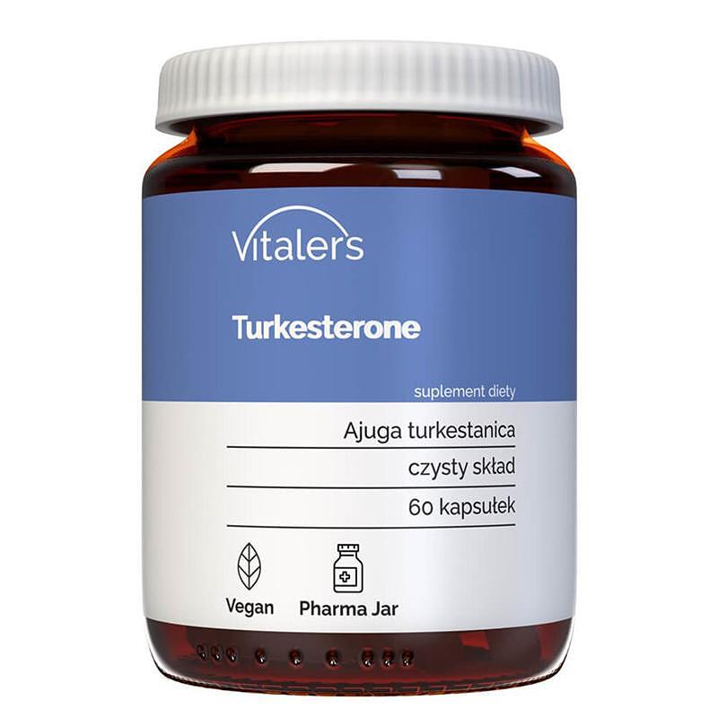 Turkesteron, Туркестерон, 60 капсули, Vitalers