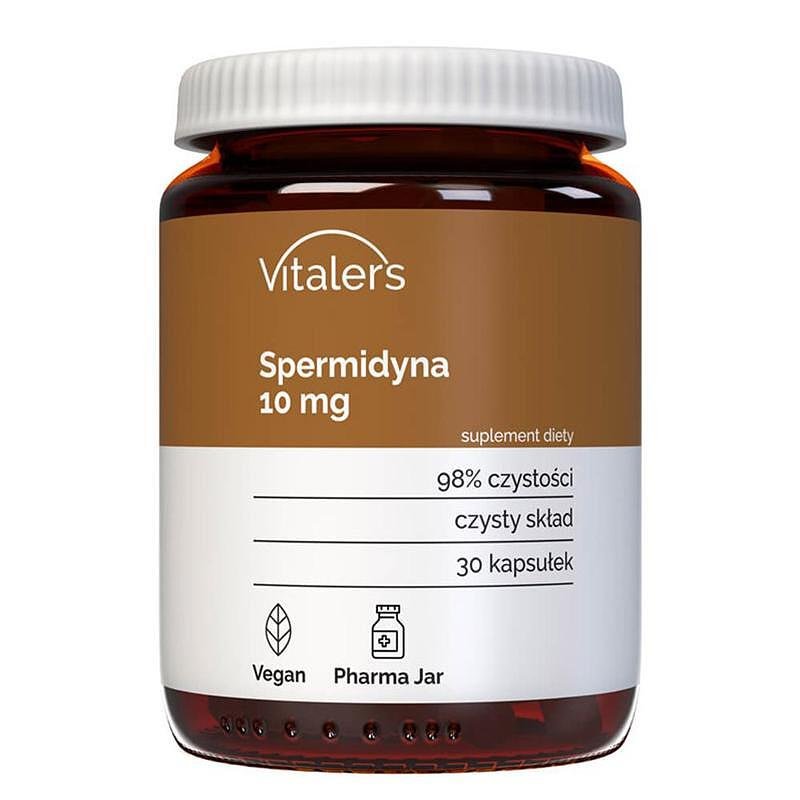 Spermidyna, Спермидин, 10 mg, 30 капсули, Vitalers