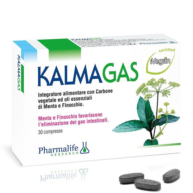 Pharmalife Research, Kalmagas/ Калмагаз (против газове с активен въглен ...