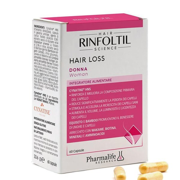 Pharmalife Research, Ринфолтил (формула против косопад за жени ) x 60 ...