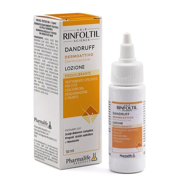 Pharmalife Research, Ринфолтил Лосион против пърхот (за жени) x 50 ml