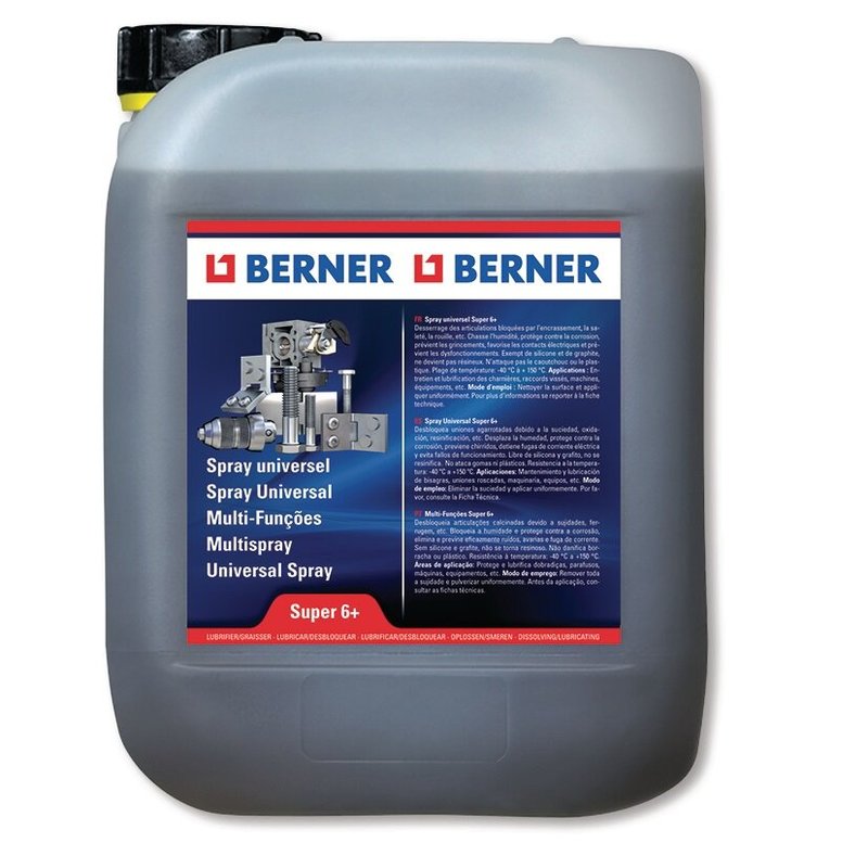 Универсален спрей Super 6+ Berner