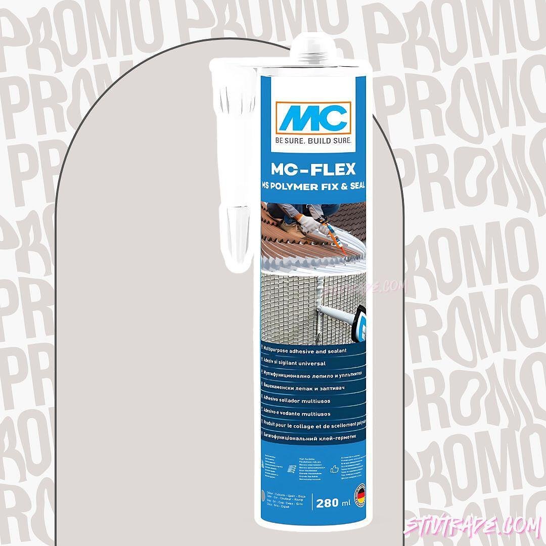 MC-Flex MS Polymer Fix&Seal 280 ml – Лепило и уплътнител без ...