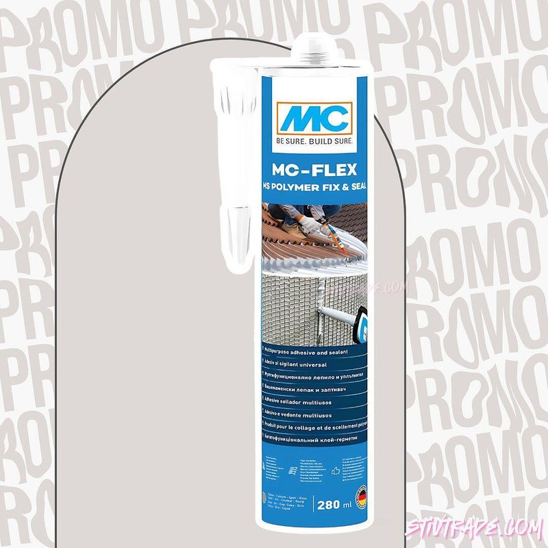 MC-Flex MS Polymer Fix&Seal 280 ml – Лепило и уплътнител без ...