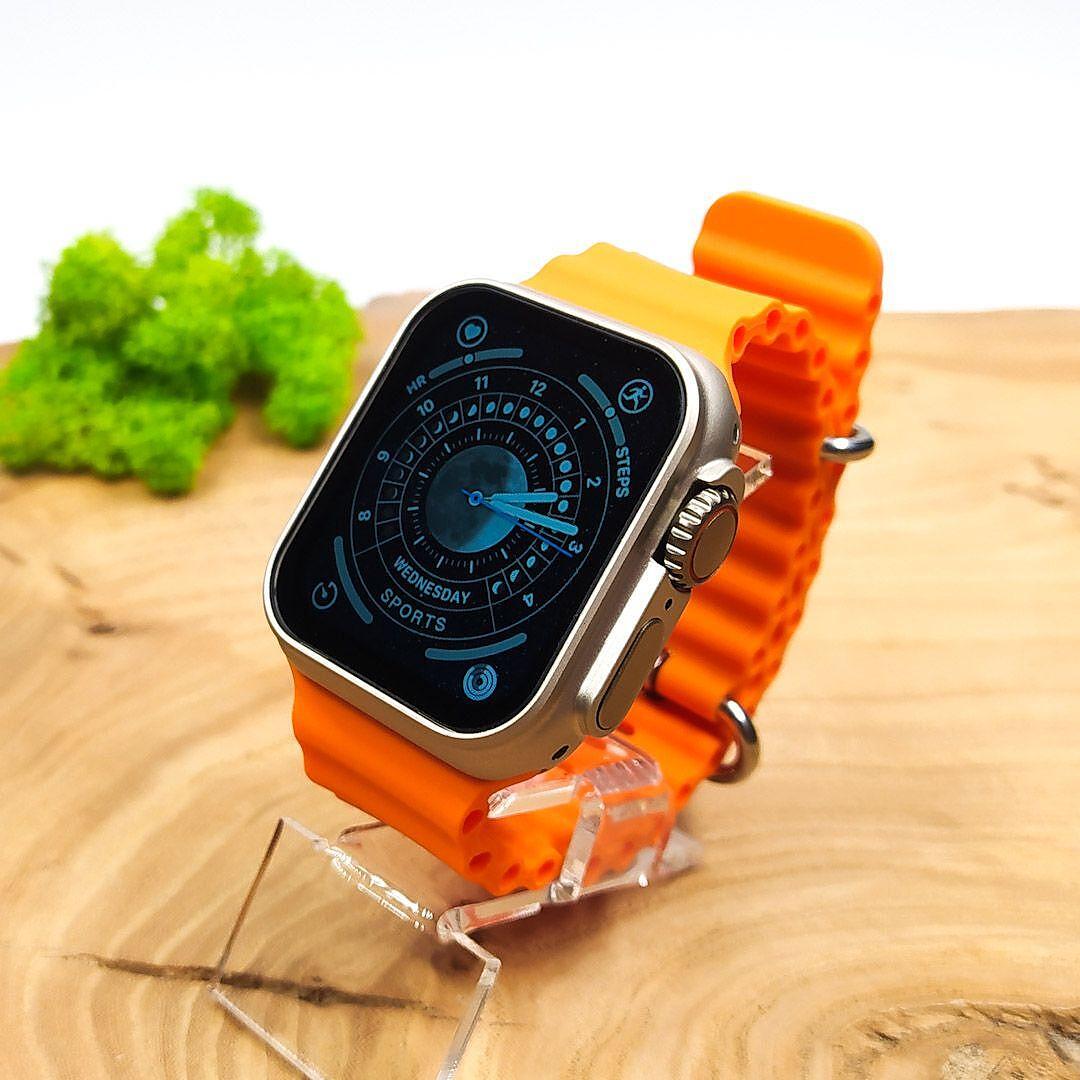 Смарт часовник watch ultra US8 ULTRA инча,GPS,Разговори,Унисекс