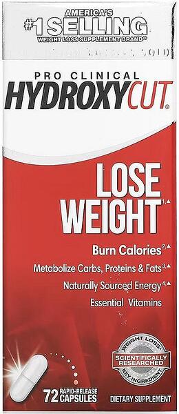 Pro Clinical Hydroxycut - 72 капсули