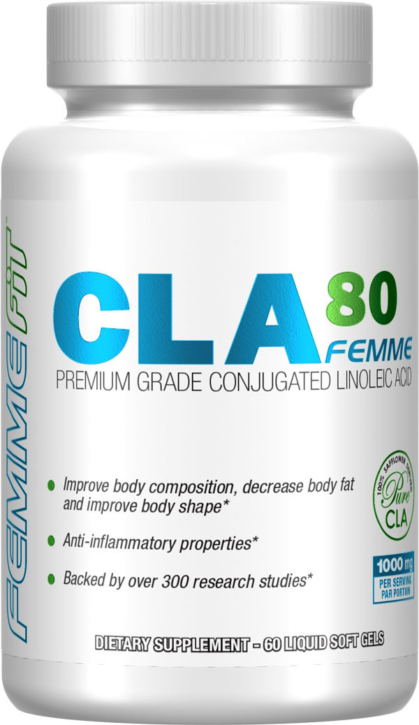 AllMax CLA 80 Femme - 60 гел капсули