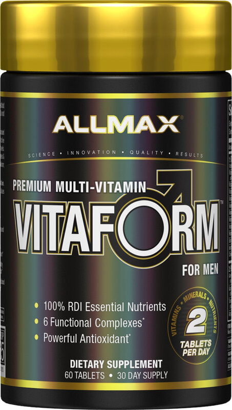 AllMax Vitaform For Men - 60 таблетки