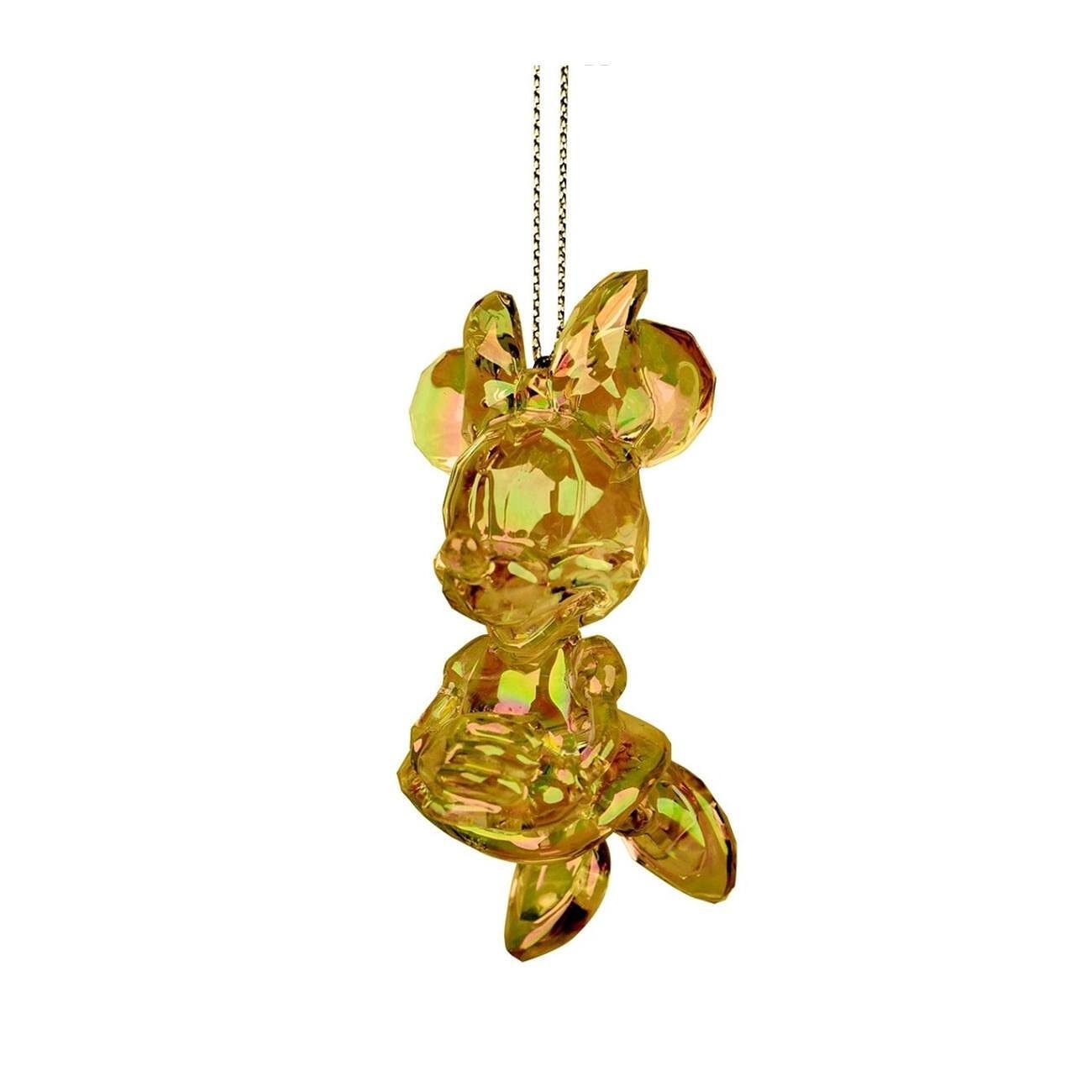 КОЛЕДНА ИГРАЧКА MINNIE DIAMOND GOLD DISNEY